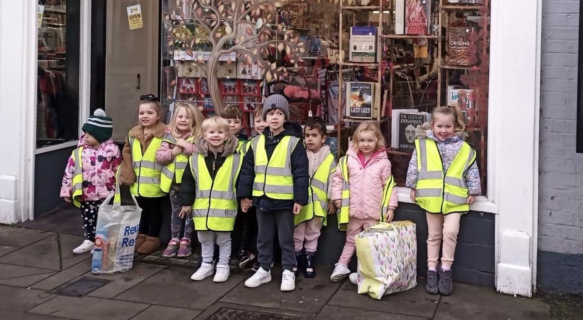The Magic of Kindness: The Joy of Giving Back | Just Imagine Day Nursery